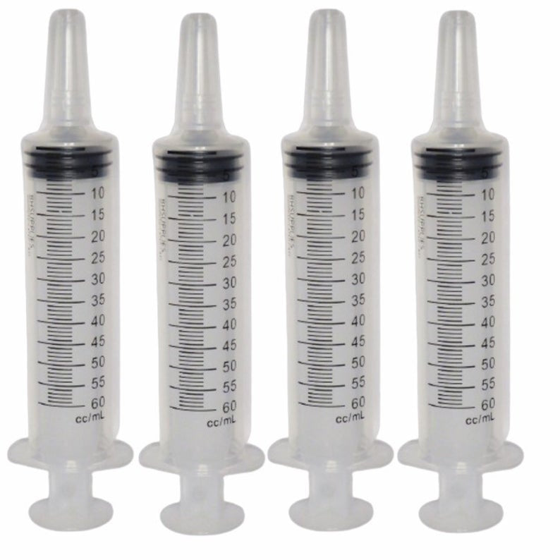 60 ML SYRINGE – BBRX | House of Virgoz